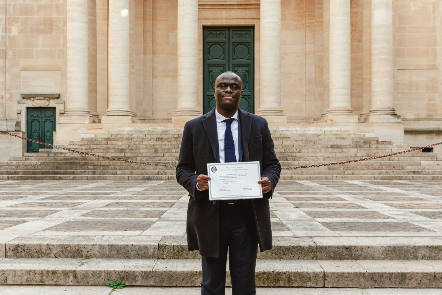 Prix Daniel Heck | ARNU - Association Rencontres Notariat-Université